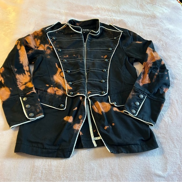 Tripp nyc | Jackets & Coats | Tripp Nyc Y2k Black Band Jacket Custom ...